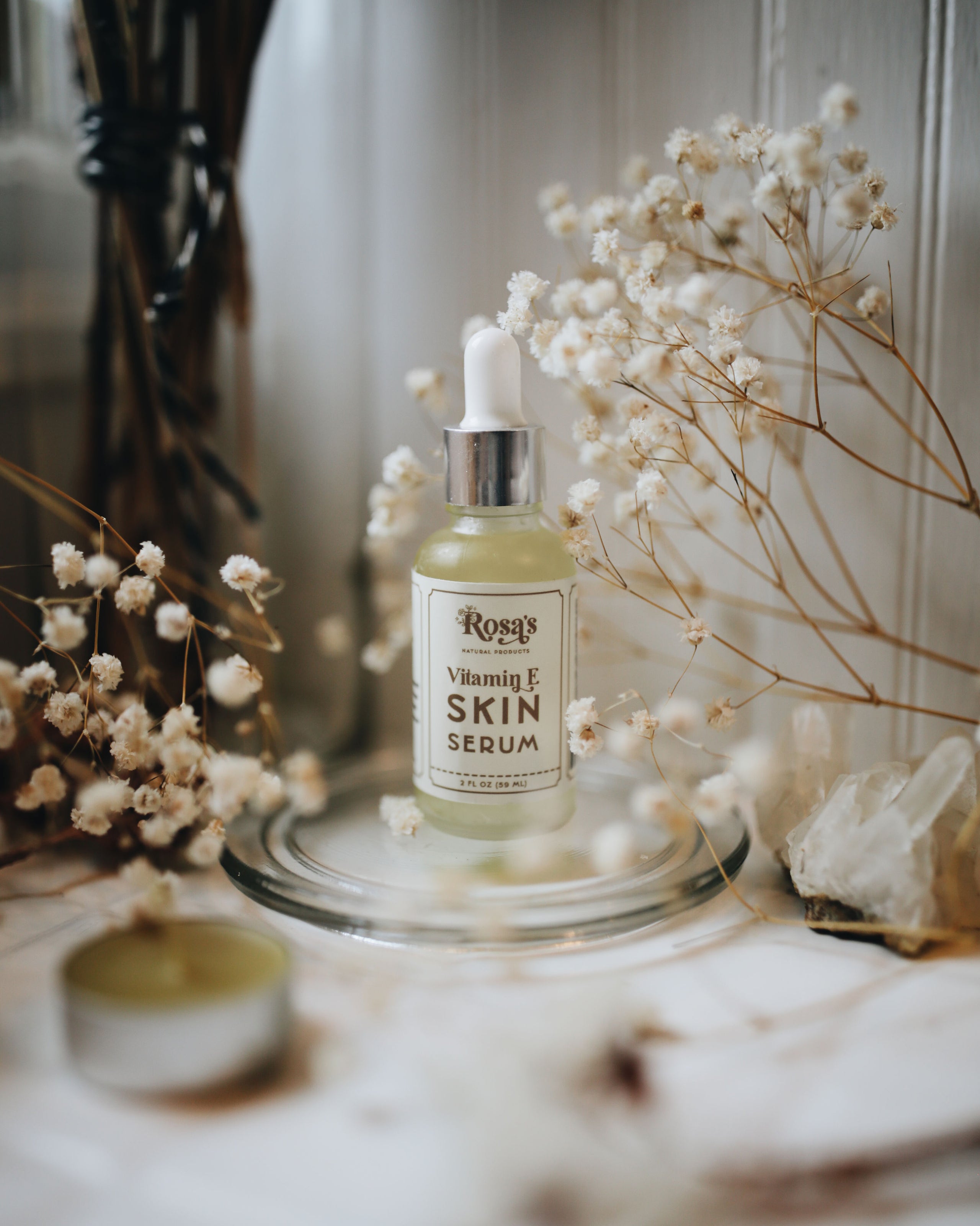 Vitamin e serum store